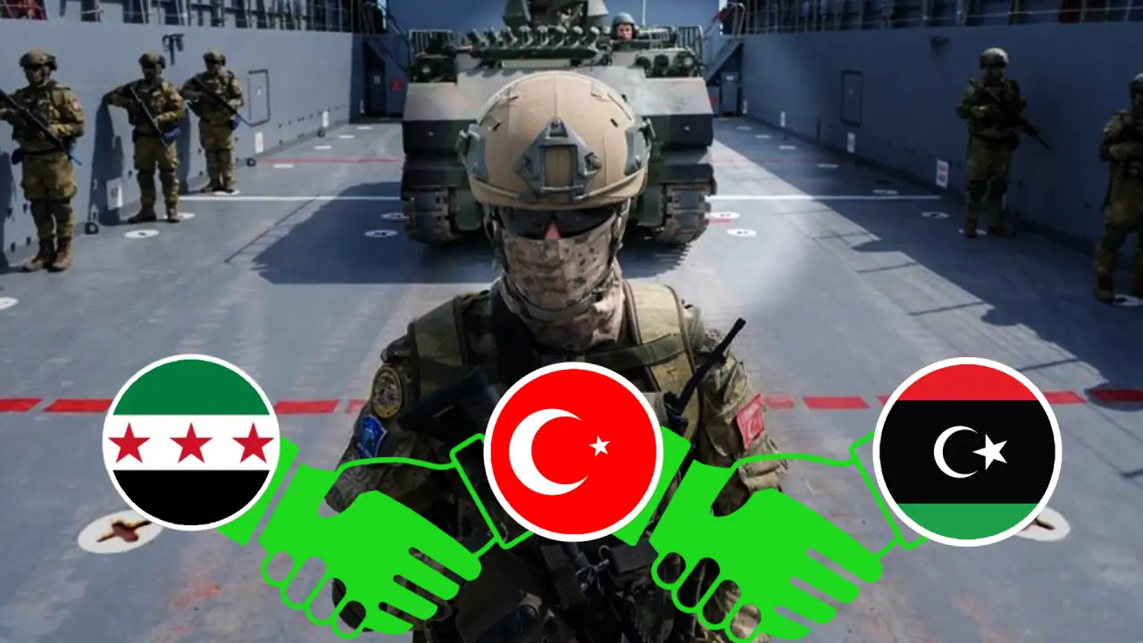 Turkey Hosts Historic Multinational EFES-2026 Exercise as Syria and ...